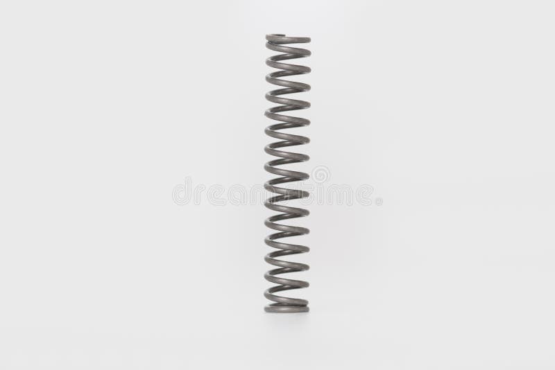 Spring steel push. stock image. Image of bounce, circle - 227470065