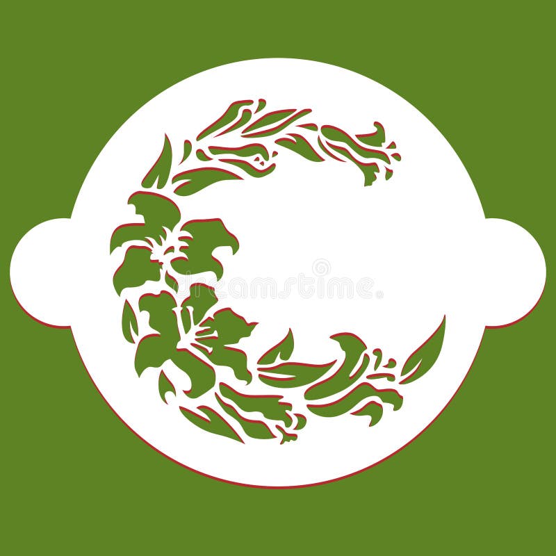 Spring Stencils Stock Illustrations – 303 Spring Stencils Stock ...