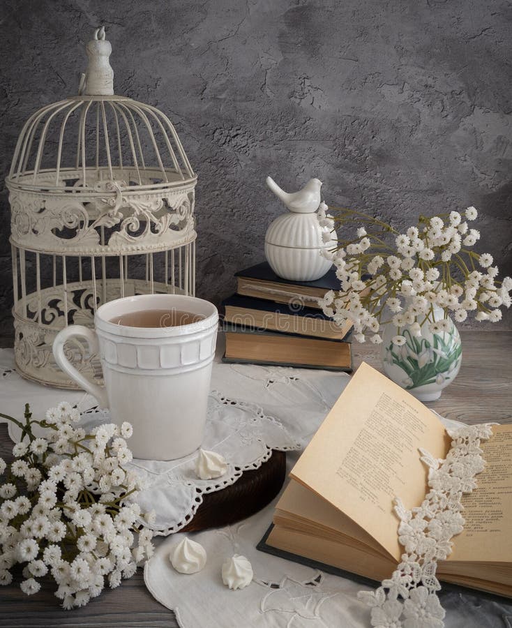 Spring in the cage stock photo. Image of grow, purple - 29997286