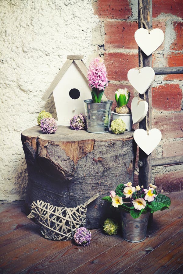 Spring still life stock image. Image of rustic, life - 66612347