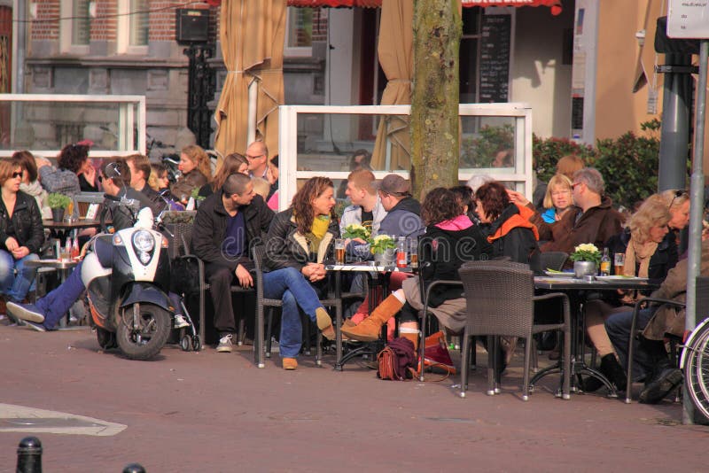 Almost spring street scene stock photo. Image of street - 23768876