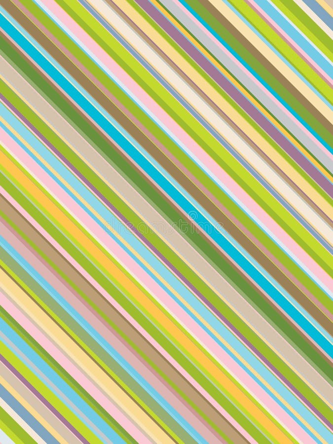Spring Stripes Background stock illustration. Illustration of abstract ...