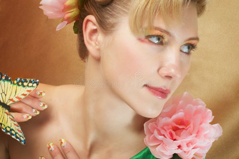 Spring style stock photo. Image of color, attractive, fantastic - 7473716