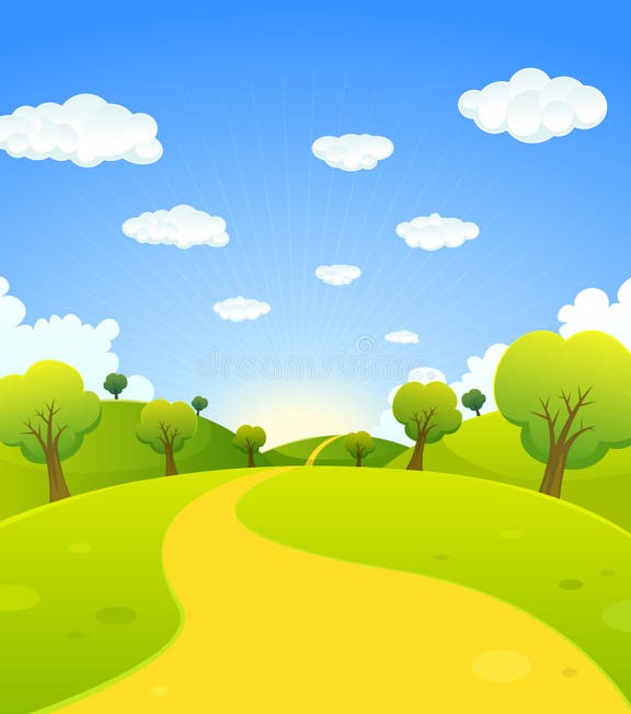 Cartoon Country Road Stock Illustrations – 11,388 Cartoon Country Road ...