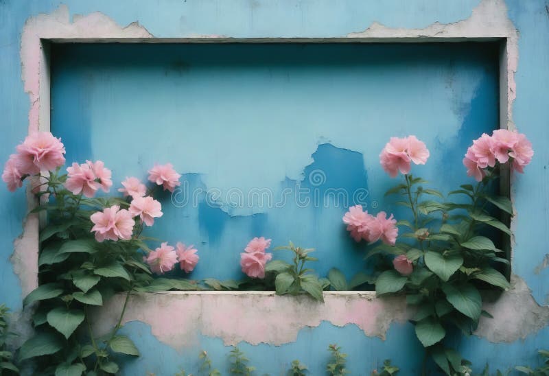 Spring Summer Creative Nature Background Stock Illustration ...