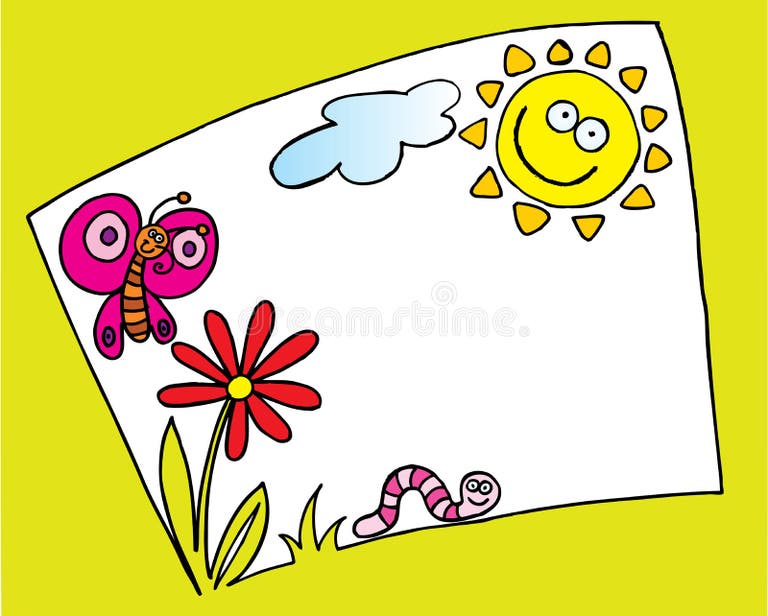 Spring Animal Border Stock Illustrations – 23,374 Spring Animal Border ...