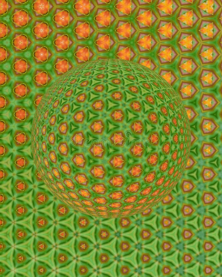 Spring Summer Green Abstract Background Blurred Shapes Stock ...