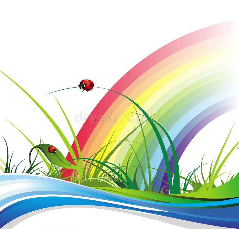 Spring and Summer Positive Banners Stock Vector - Illustration of color ...