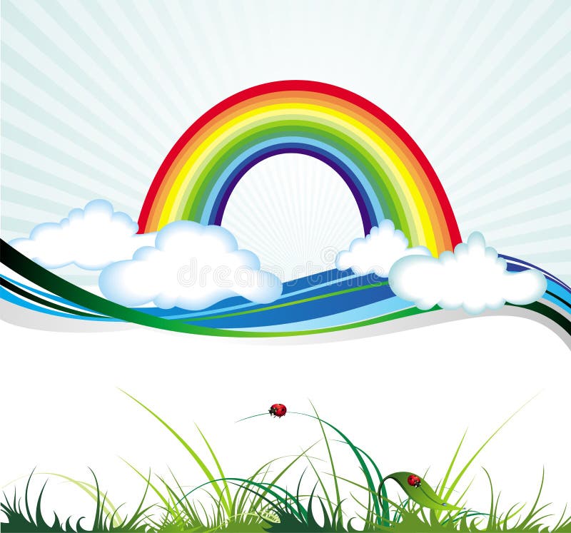 Spring and Summer Positive Banners Stock Vector - Illustration of ...