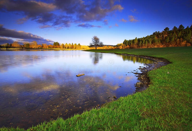 Spring sunset stock image. Image of breathtaking, horizontal - 37535757