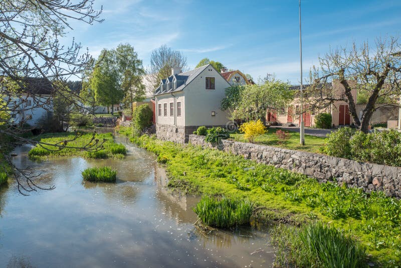 Spring in Sweden stock photo. Image of snow, wind, icicle - 112311890