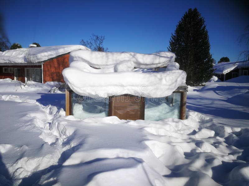 Spring in Sweden stock photo. Image of winter, record - 112362616