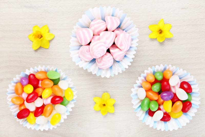 Spring sweets stock image. Image of seasonal, jelly, easter - 38654029