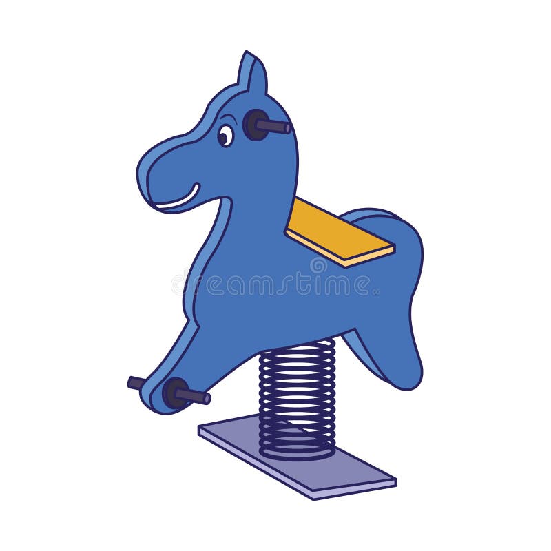 Horse icon cartoon stock vector. Illustration of rural - 145274047