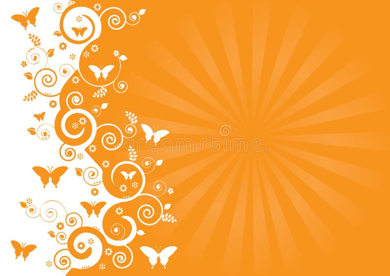 Spring swirls stock illustration. Illustration of paper - 4272131