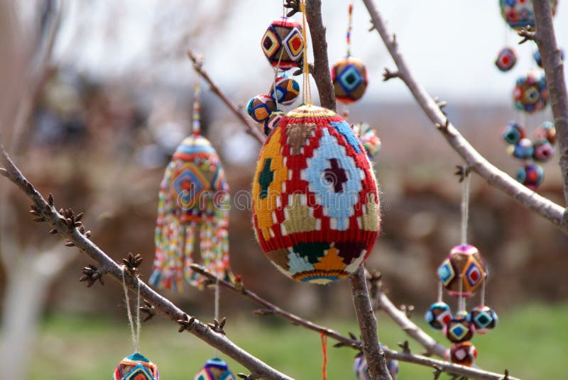 Spring symbol stock photo. Image of etnic, colors, traditional - 85000544