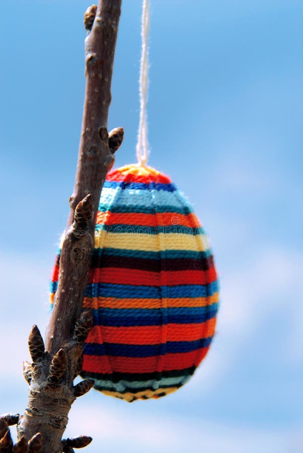 Spring symbol stock photo. Image of knitted, etnic, traditional - 85000552