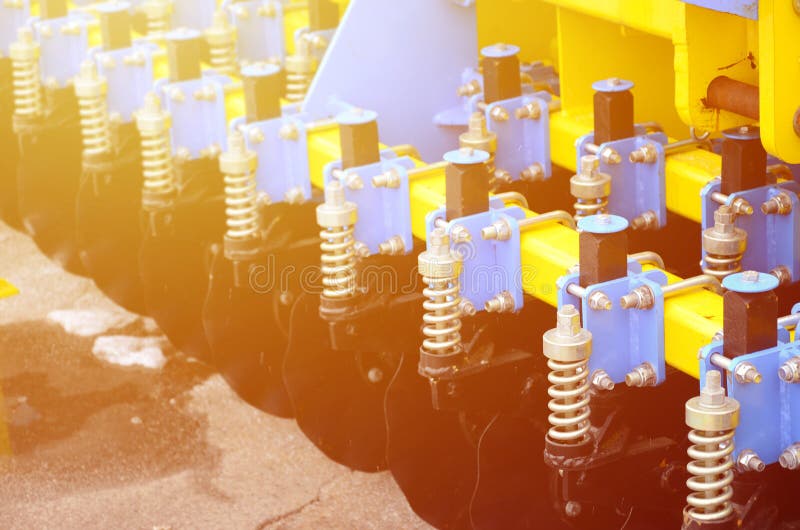 Techno Springs stock photo. Image of tools, hardware, coils - 48126