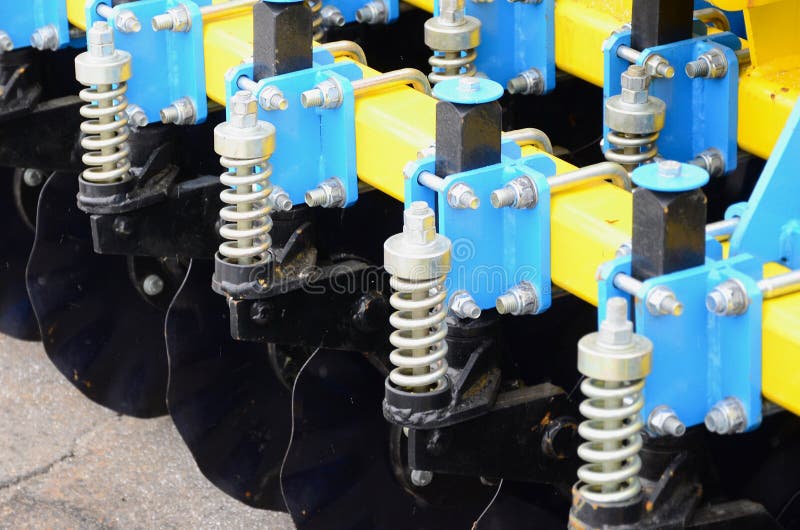 Techno Springs stock photo. Image of tools, hardware, coils - 48126