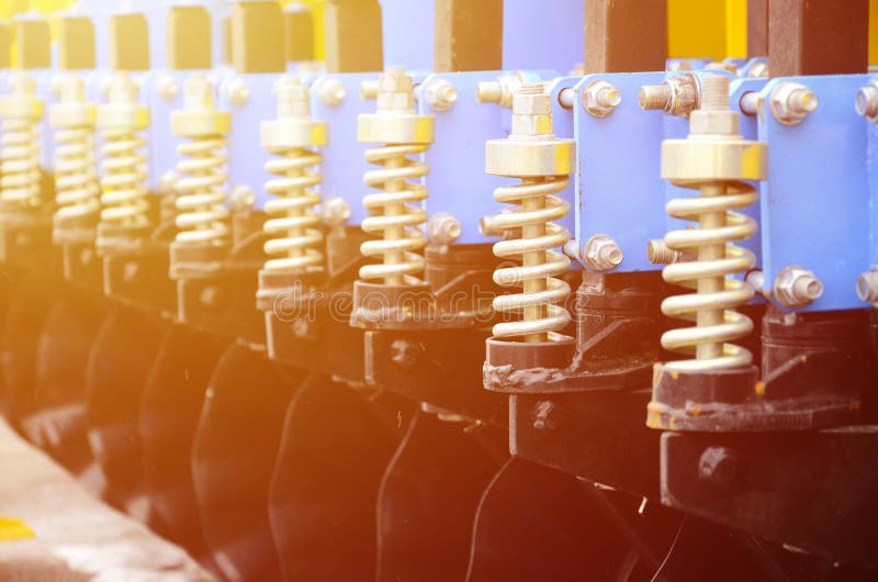 Techno Springs stock photo. Image of tools, hardware, coils - 48126