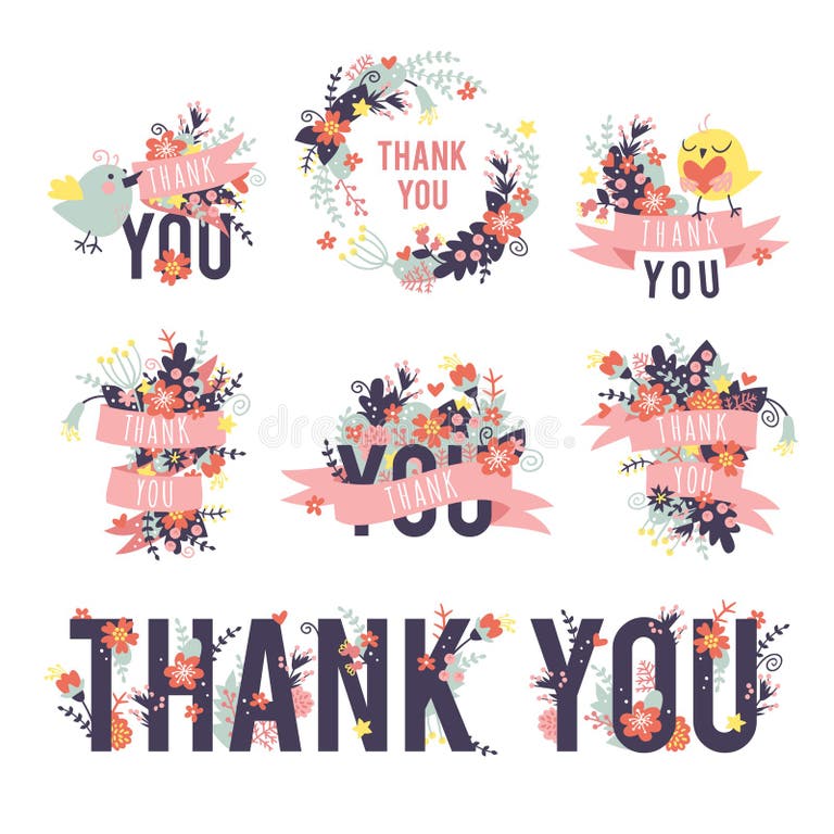 Thank You Clip Art Stock Illustrations – 1,144 Thank You Clip Art Stock ...