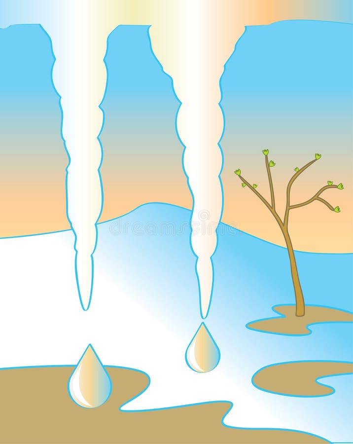 Spring Thaw Stock Illustrations – 724 Spring Thaw Stock Illustrations ...