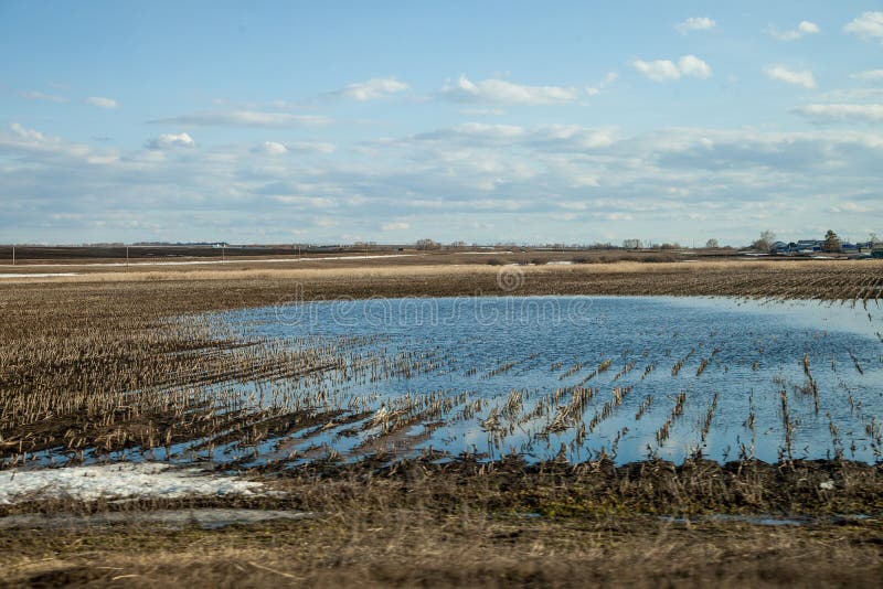 The spring thaw stock image. Image of water, beauty - 185683975