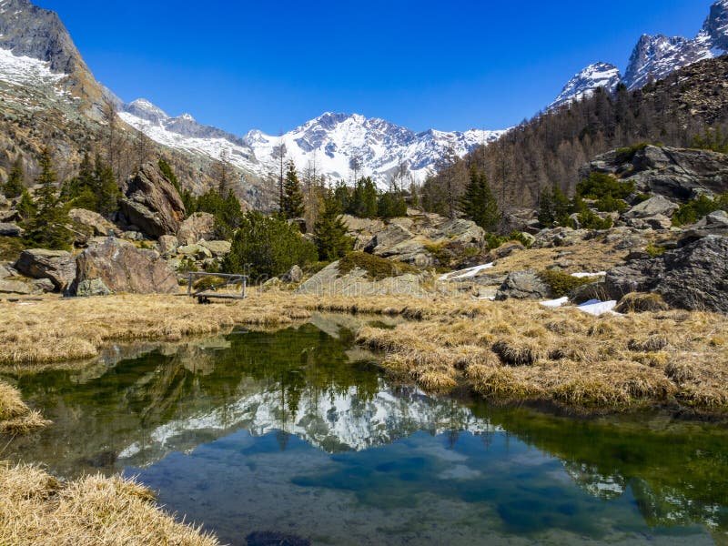 Spring thaw stock image. Image of snow, leantoo, groton - 24287559
