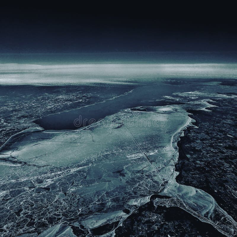 Spring Thaw stock photo. Image of thaw, lake, erie, spring - 91876798