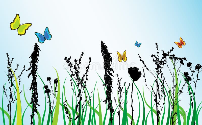 Spring theme stock vector. Illustration of pattern, flora - 23935322