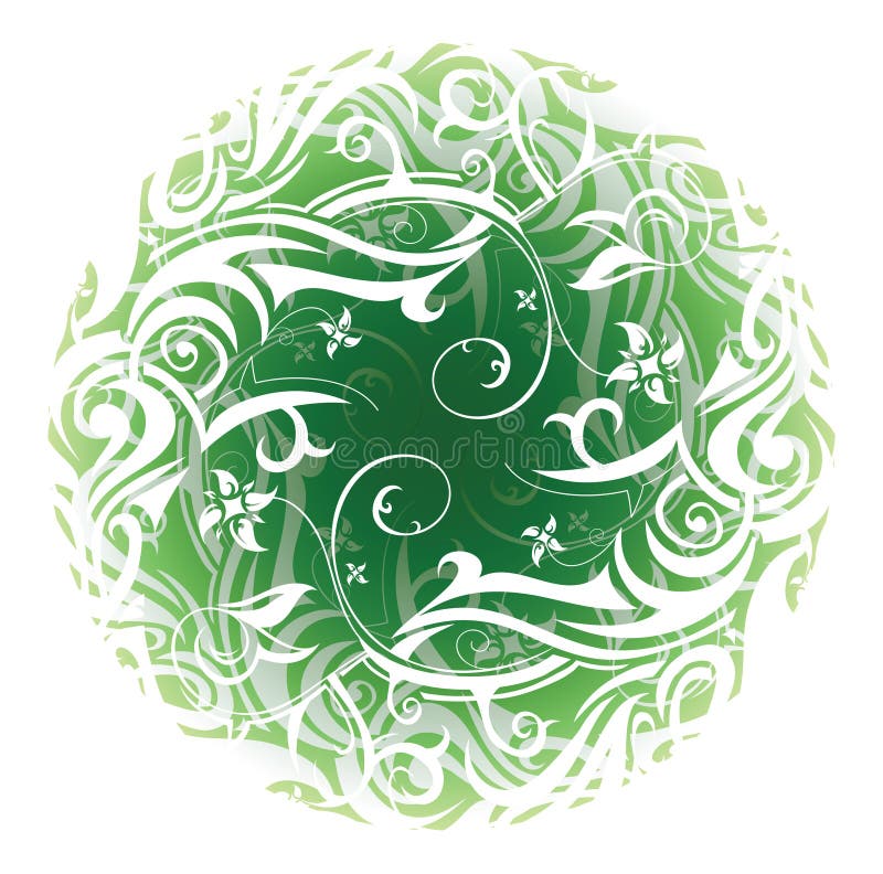 Spring theme stock vector. Illustration of artwork, abstract - 5608802