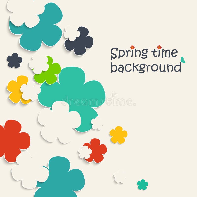 Spring Time Background Stock Illustrations – 31,654 Spring Time ...