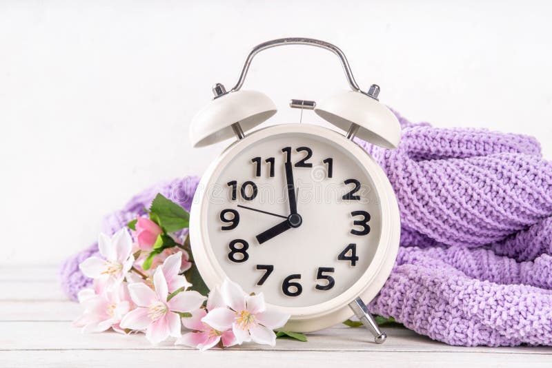 Spring Time Change Concept. Summer Back Concept Stock Illustration ...