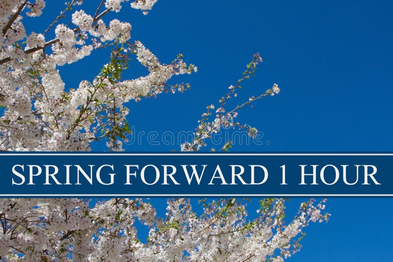 Spring Time Change stock image. Image of bloom, savings - 68051087