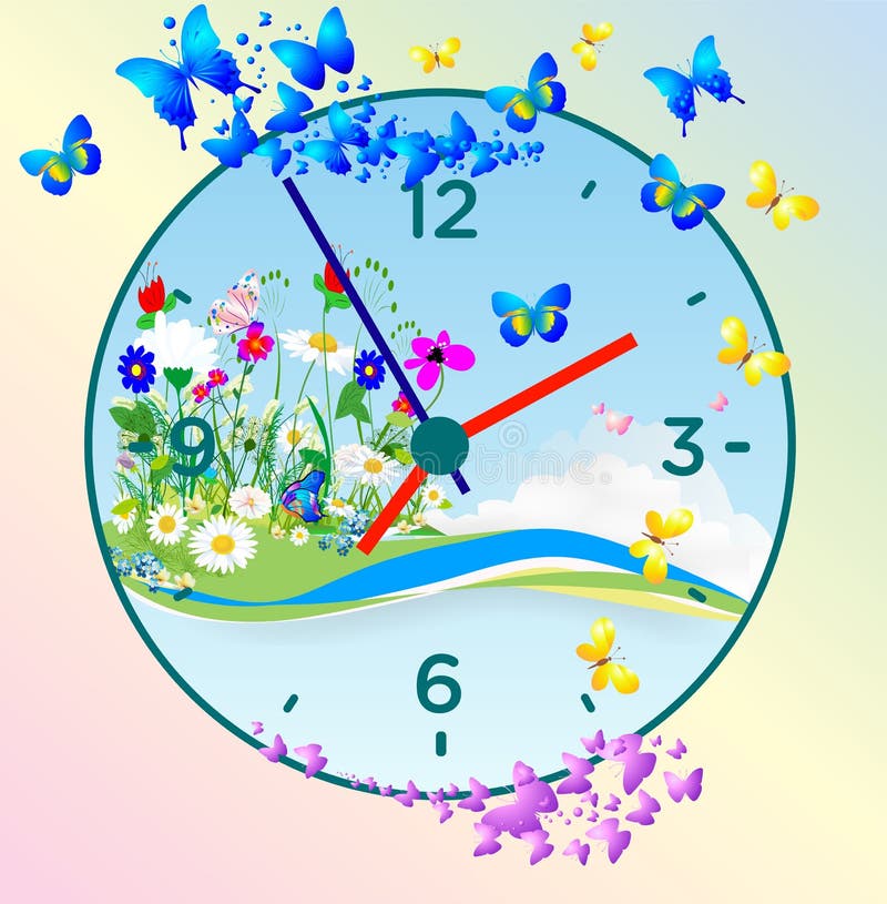 Spring time stock illustration. Illustration of botanical - 53511448