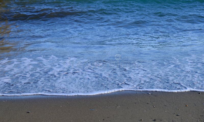 Spring Time at a Cornish Beach Stock Image - Image of coastline, rock ...