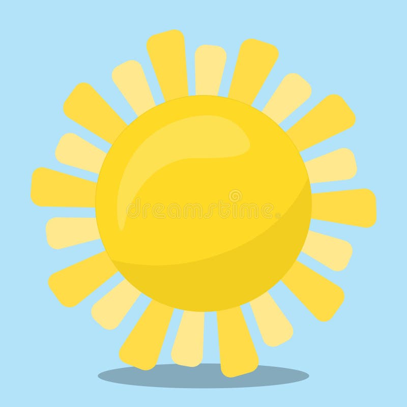 Spring time fairy sun 08 stock vector. Illustration of spring - 197988914