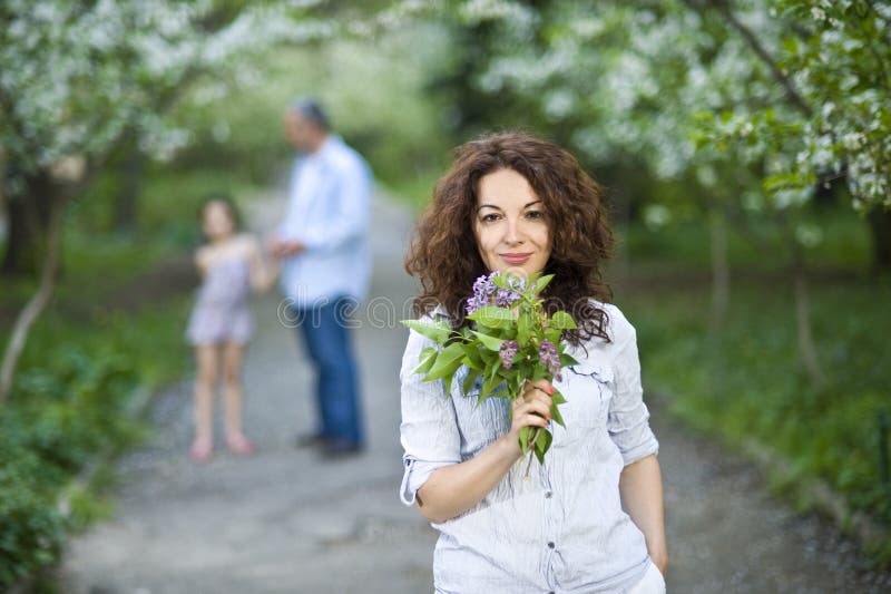 Spring time stock photo. Image of 3035, garden, family - 30868496