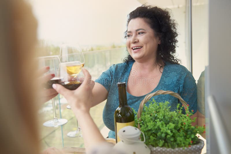 Spring time with friends stock image. Image of friendship - 89201587