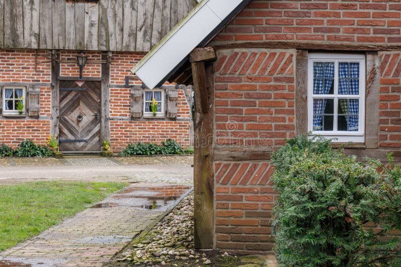 Spring Time in a German Garden Stock Image - Image of travel, nature ...