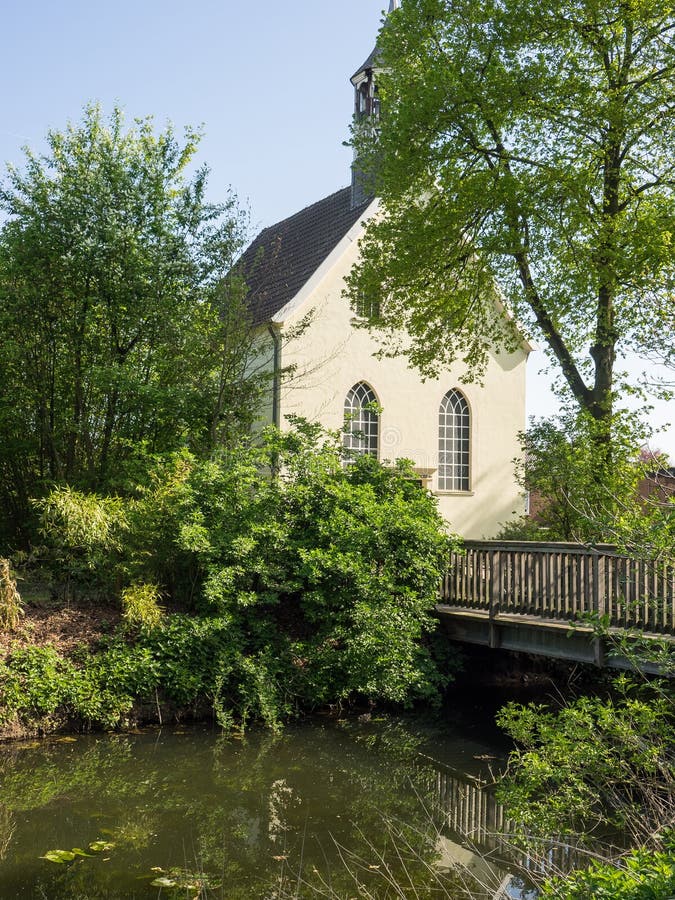 Spring Time in a German Garden Stock Photo - Image of park ...