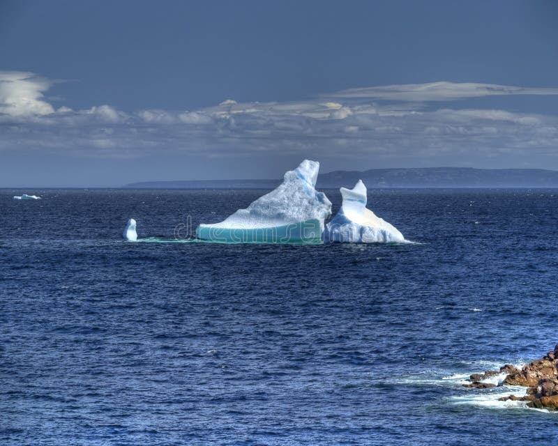 Spring time iceberg stock photo. Image of spring, landscape - 10691922