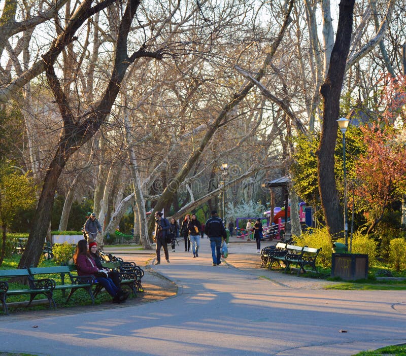 Spring time editorial image. Image of middle, bucharest - 89413010
