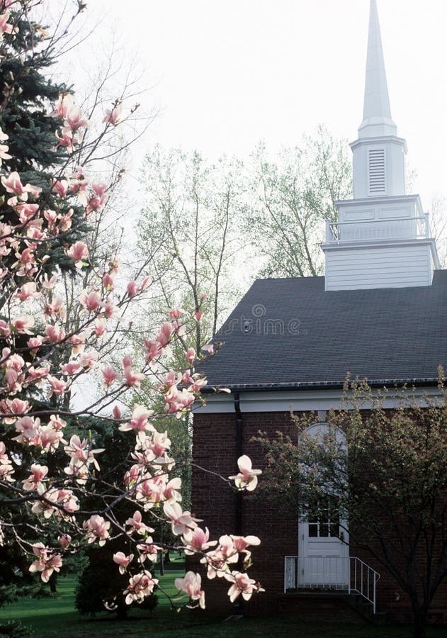 Spring time services stock photo. Image of worship, prayer - 5039820