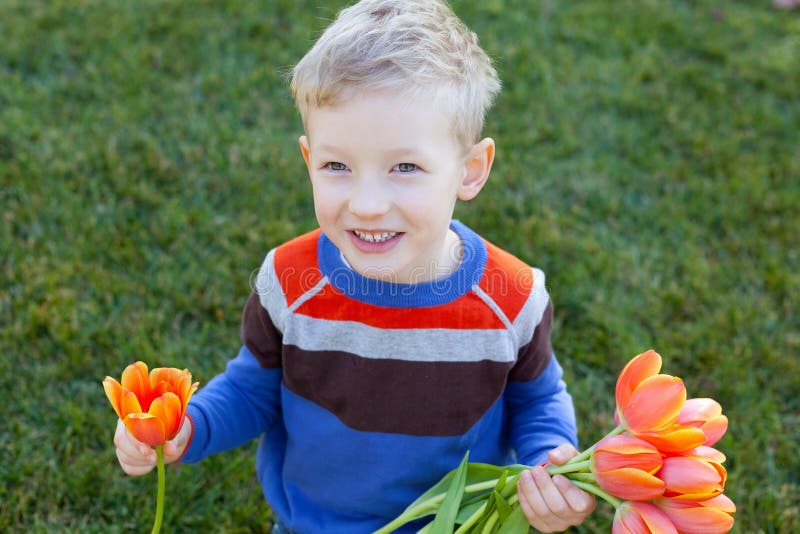 Spring time stock photo. Image of background, hair, person - 36680506