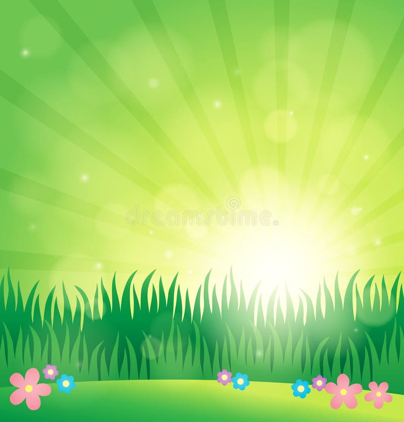 Spring Topic Background 1 Stock Illustrations – 4 Spring Topic ...