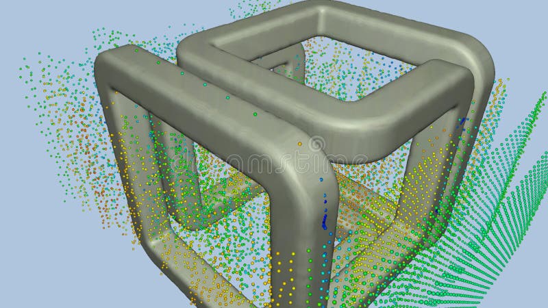 Spring Toy Airflow Simulation Cfd Simulation Computational Fluid