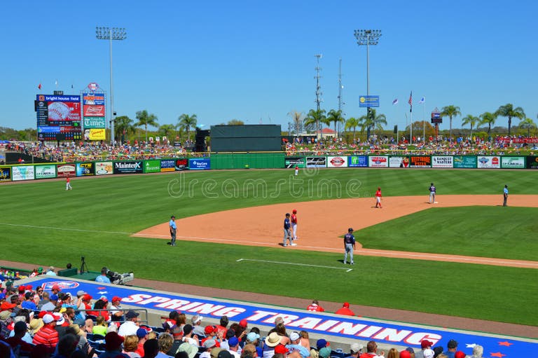 Spring Training editorial stock photo. Image of grapefruit - 68904798