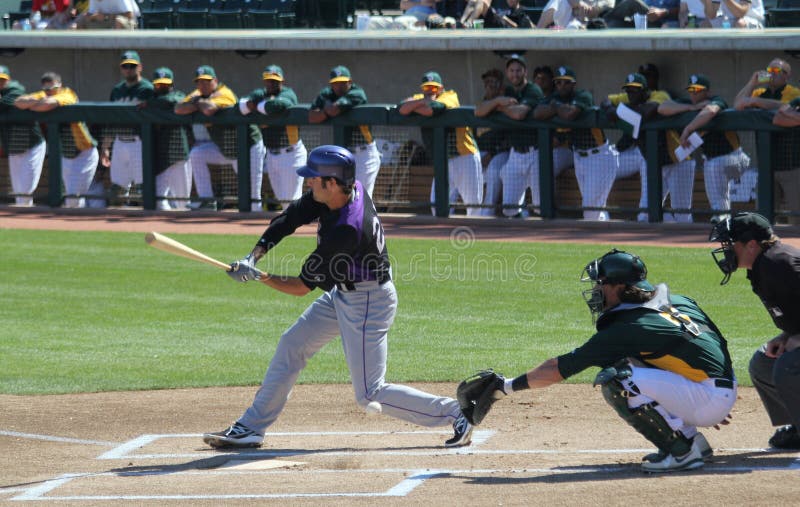 Spring Training at Salt River Fields, Arizona Editorial Photography ...