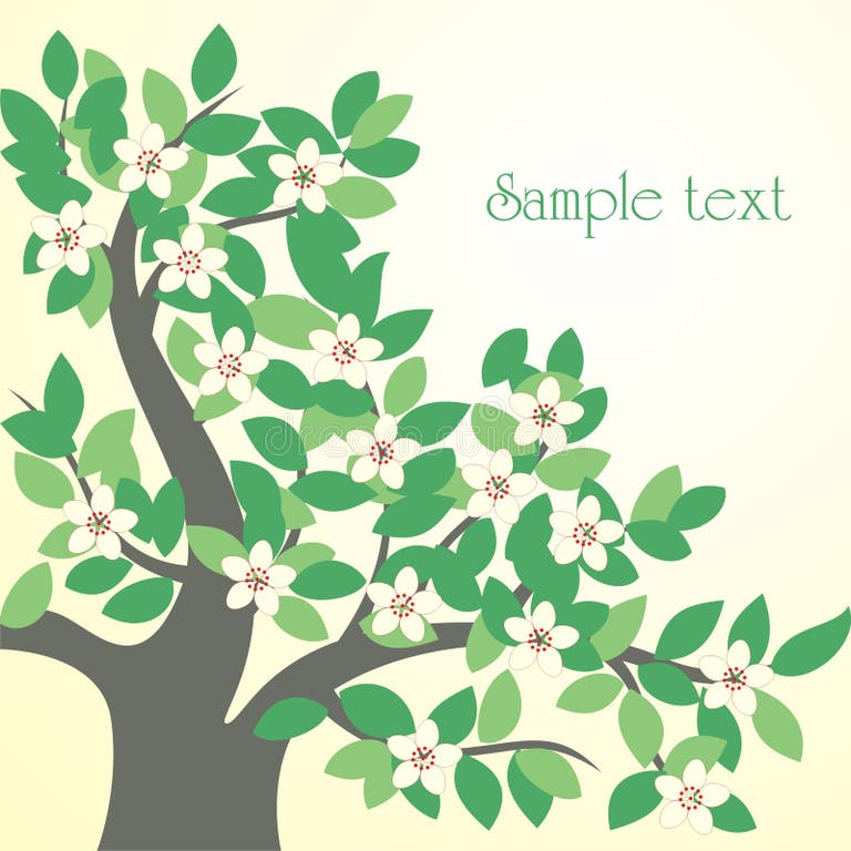 Spring Tree Vector Vector Stock Illustrations – 350,679 Spring Tree Vector Vector Stock ...